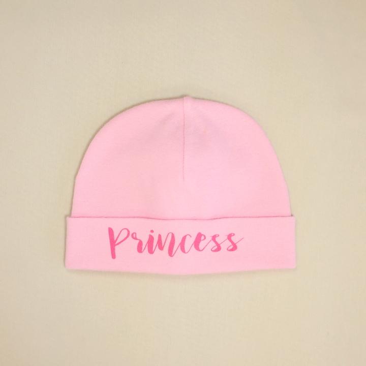 Pink Princess Hat - preemie Baby Clothes - Preemiebaby.ie – preemiebaby.ie